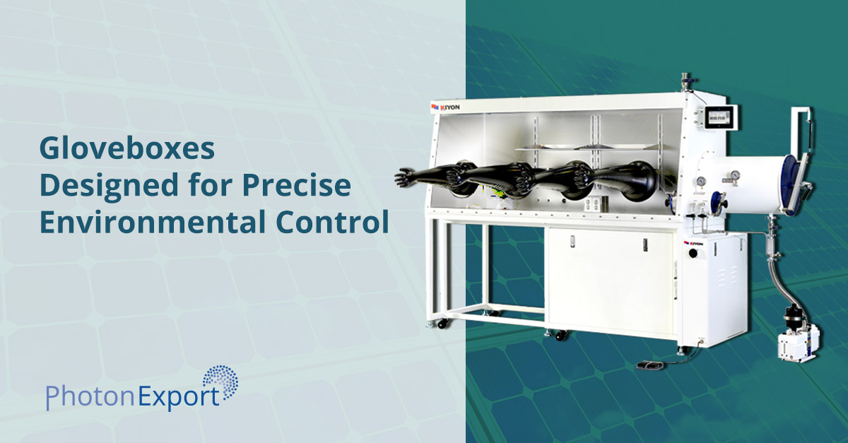 Glovebox Equipment - PhotonExport
